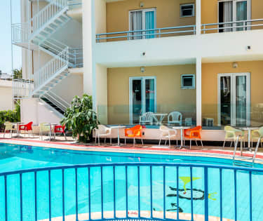 Hotel Koala | Bestill hotell - Kos by hos Ving