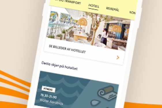 Vings reiseapp for iPhone og Android | Ving