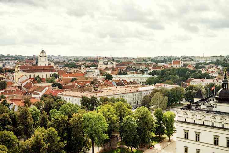 Vilnius – en by som gir mersmak | Vings reiseeksperter
