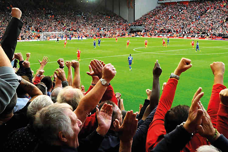 Fotballreiser til Liverpool FC og Anfield | Bestill fotballreisen hos Ving