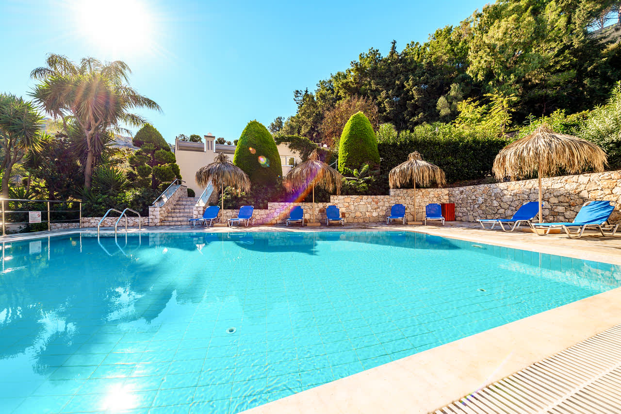 Bilder fra Orion Houses (Rhodos' vestkyst) | Ving