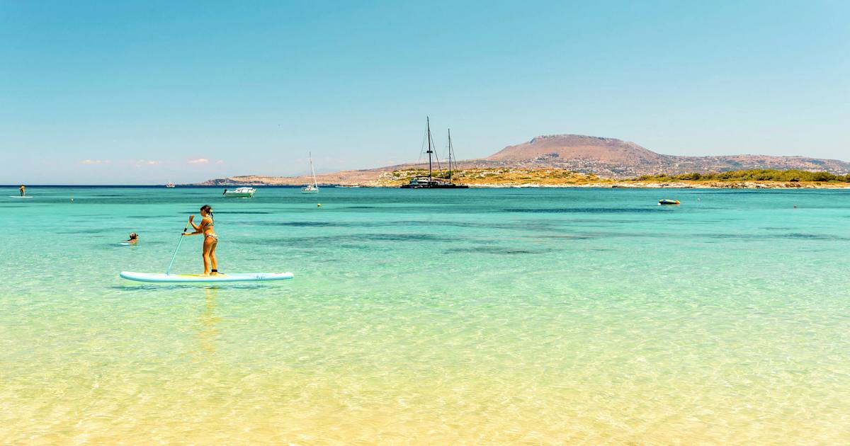 Reiser til Marathi (Kreta) med Ving