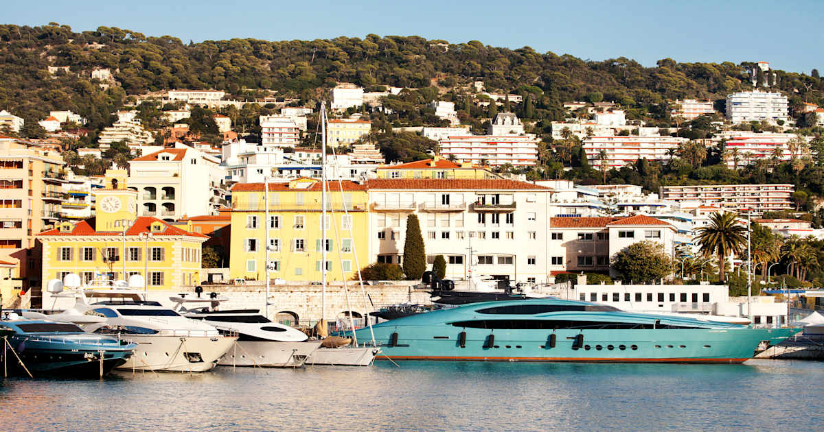 Reiser til Den franske riviera - Bestill en reise til Den franske ...