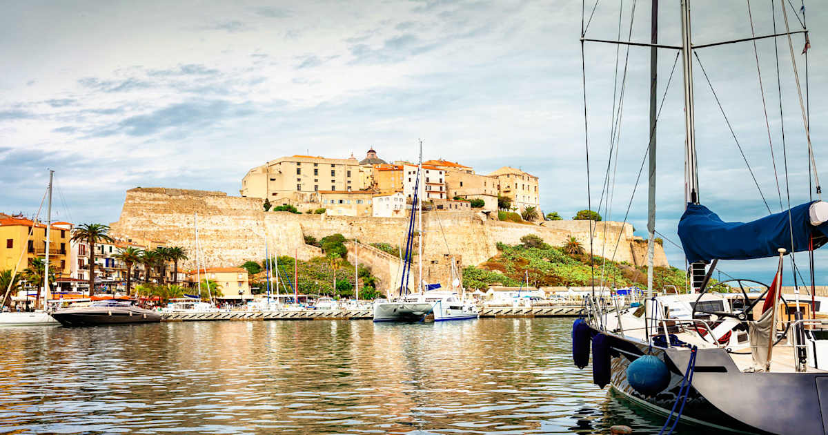 Reiser til Calvi (Korsika) med Ving