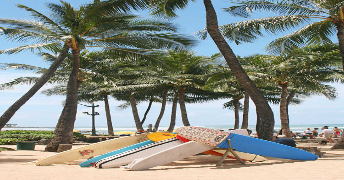 Reiser til Honolulu (Hawaii) med Ving