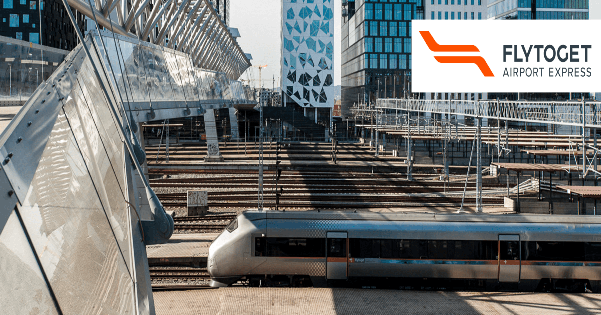 Ving anbefaler Flytoget | Ving