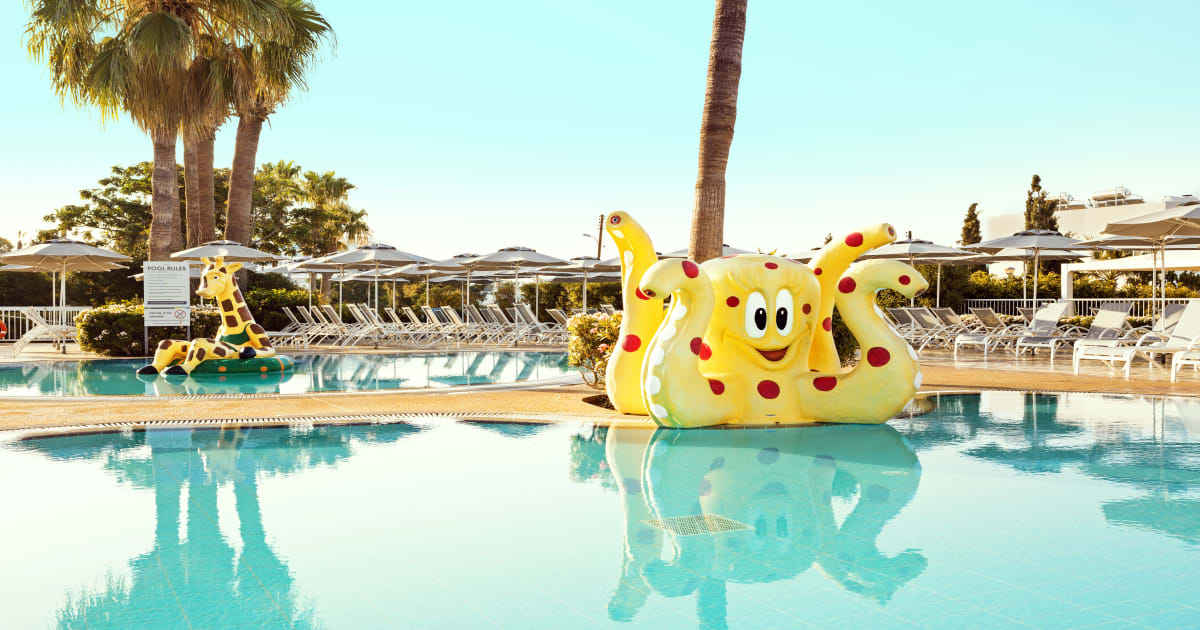 Bassengene på Sunwing Family Resorts | Ving