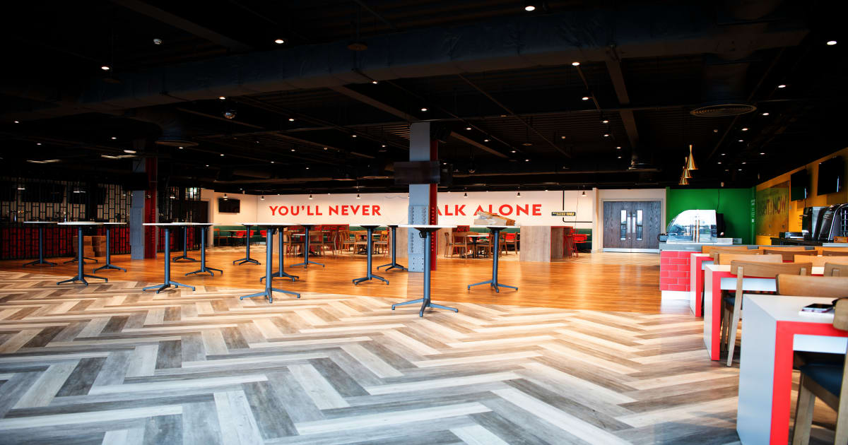 Anfield Code Lounge - Bestill fotballreisen med Ving