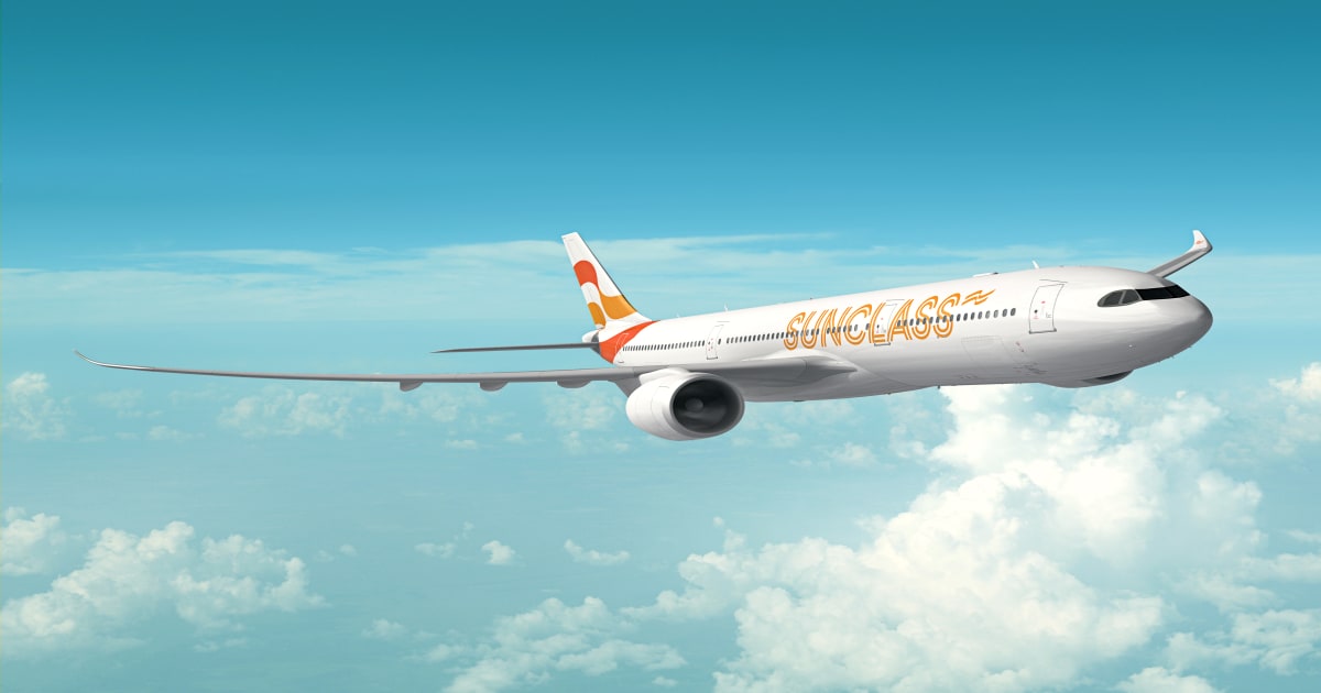 Vings flyselskap - Sunclass Airlines