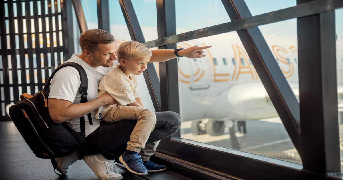 Fly med små barn | Vings eget flyselskap Sunclass Airlines tipser