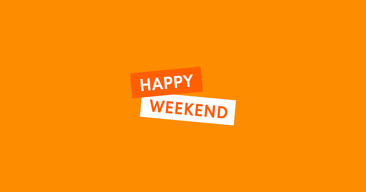 Happy Weekend - spar ekstra mye | Ving